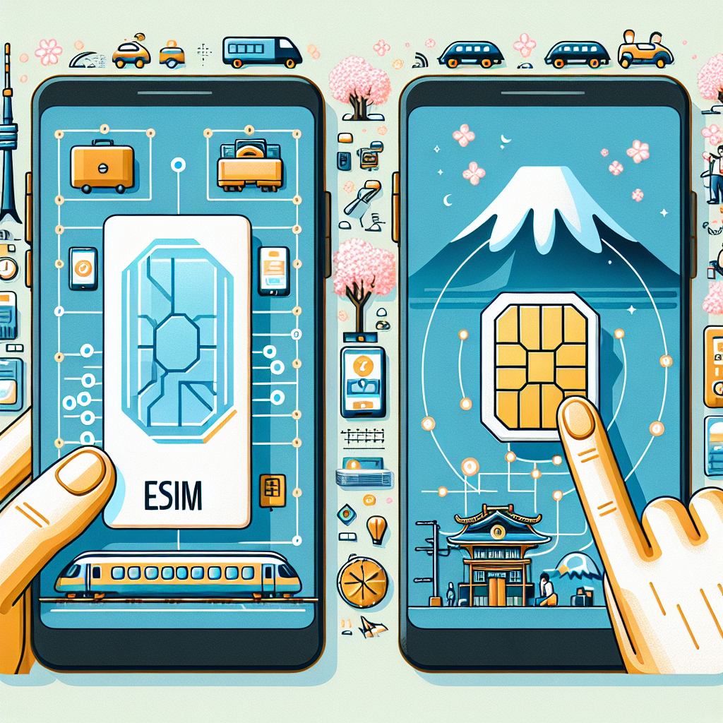 eSIM vs. SIM Card: Which Is Better for Your Japan Trip? - WG JAPAN eSIM