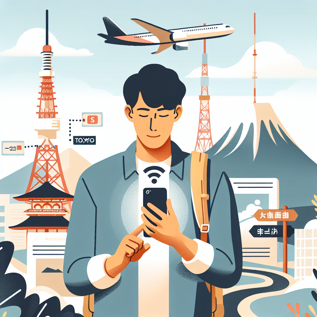 How eSIM Makes Your Japan Travel Stress-Free