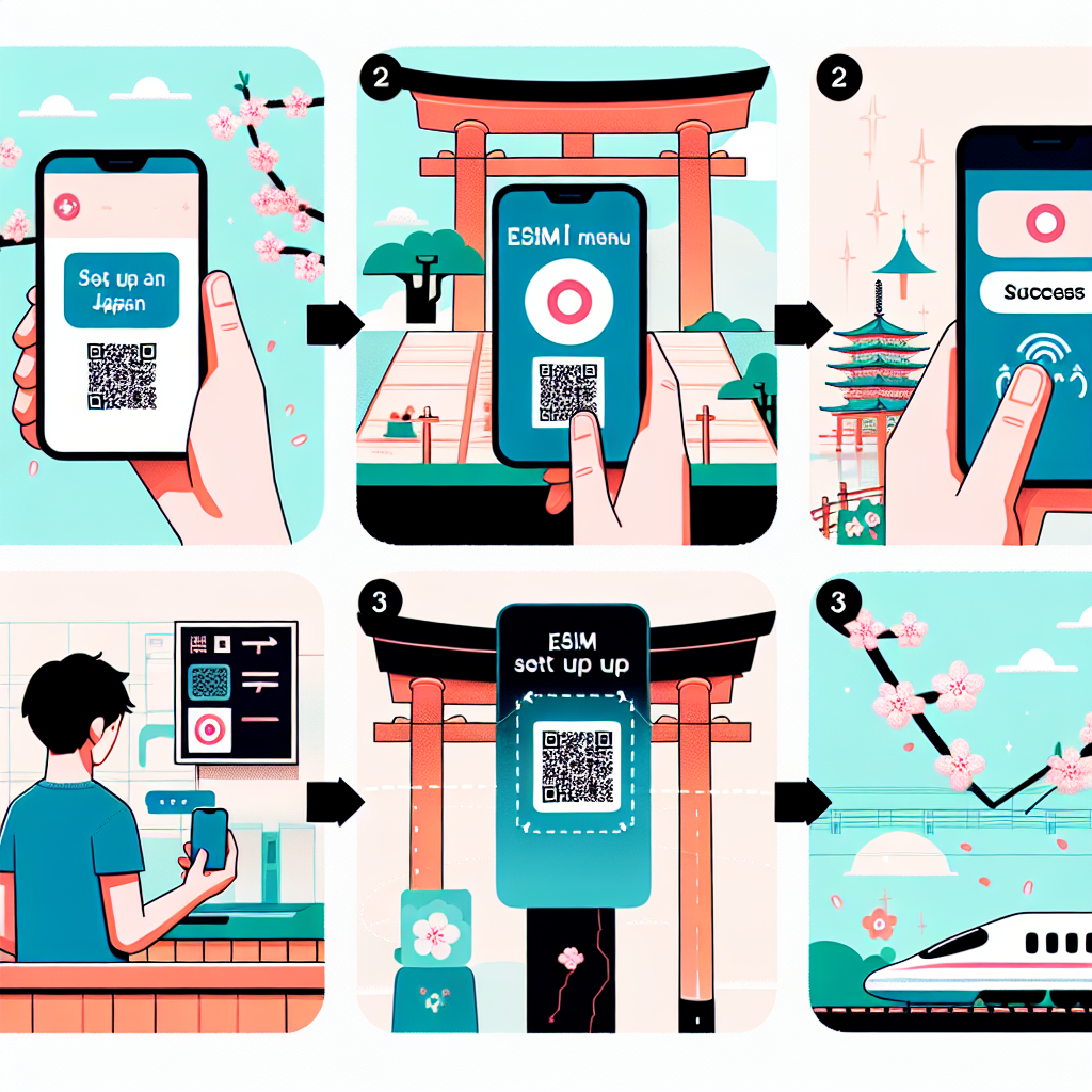 Step-by-Step Guide: Setting Up Your eSIM in Japan - WG JAPAN eSIM