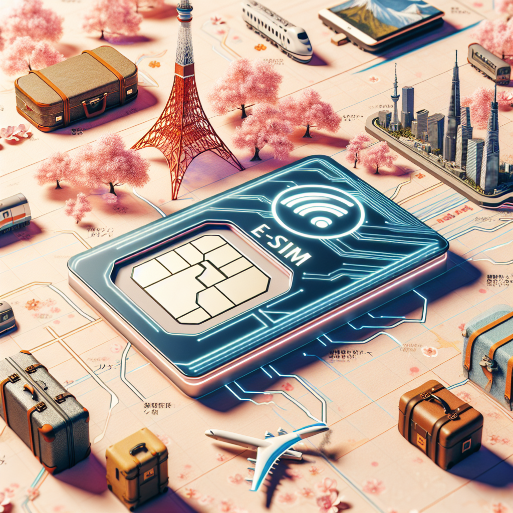 Exploring eSIM in Japan: A Travelers Guide to Seamless Connectivity - WG JAPAN eSIM
