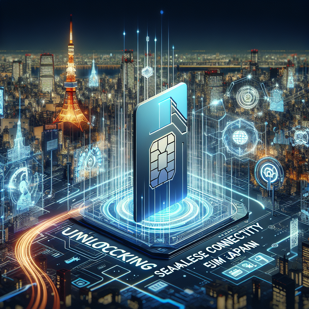 Unlocking Seamless Connectivity: The Ultimate Guide to eSIM Cards in Japan - WG JAPAN eSIM