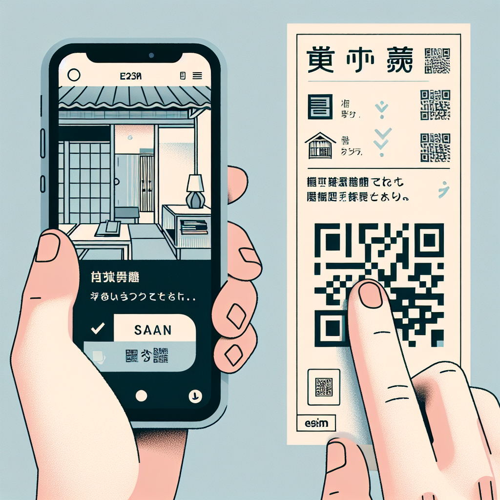 How to Scan Your eSIM QR Code in Japan