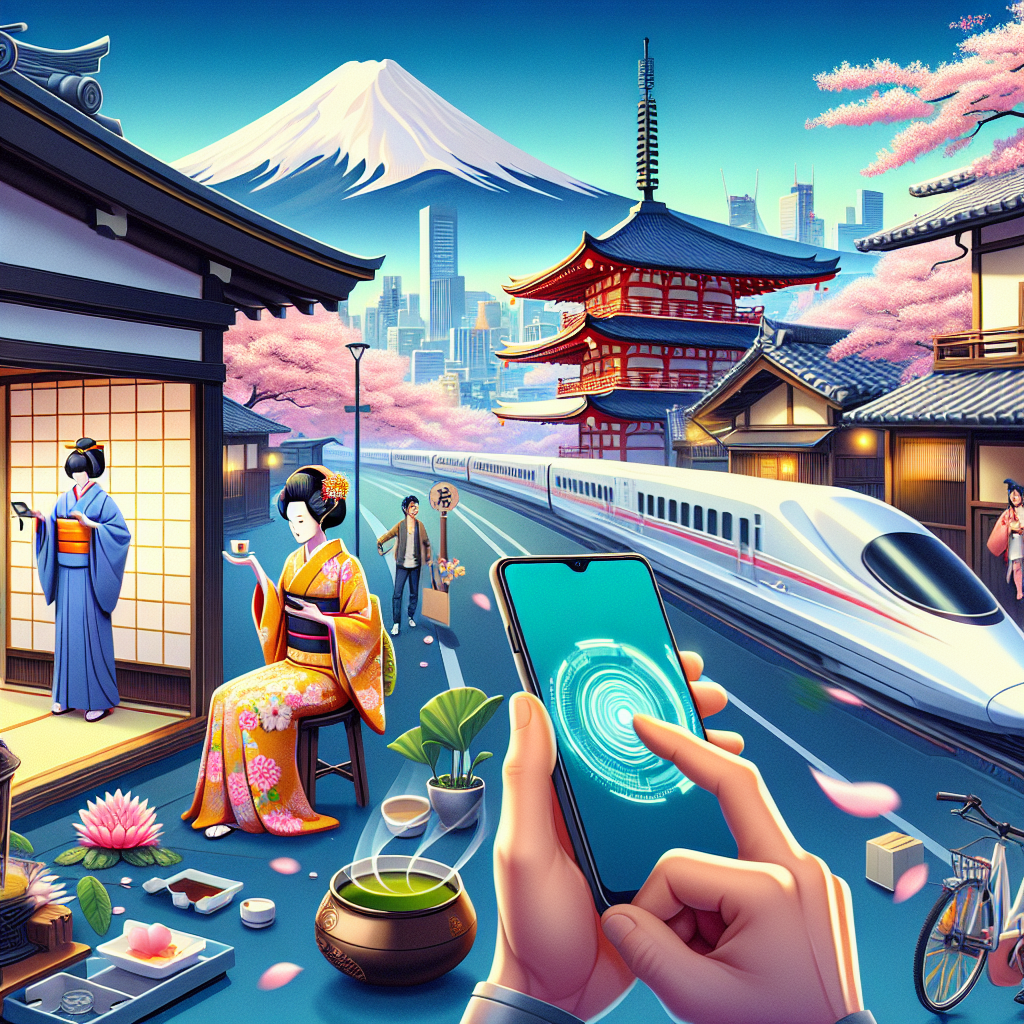 Exploring the Charm of Japan: A Journey Through eSIM Technology - WG ...