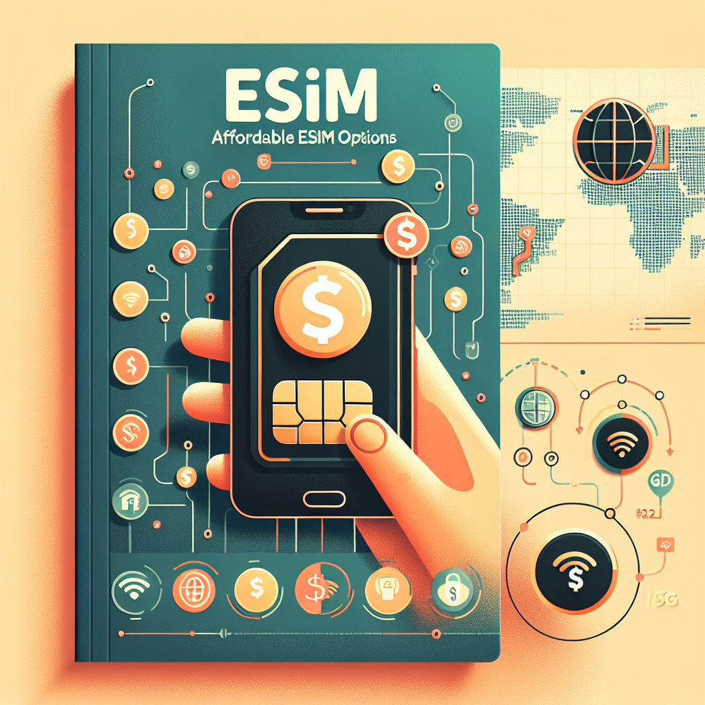 Discover Affordable eSIM Options: A Guide to Cost-Effective Connectivity