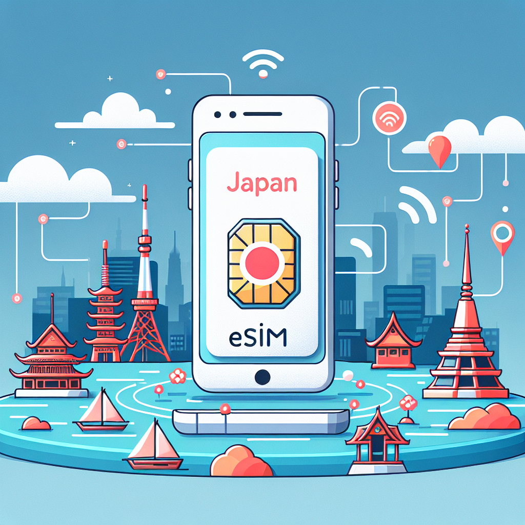 How to Get a Japan eSIM from Thailand - WG JAPAN eSIM