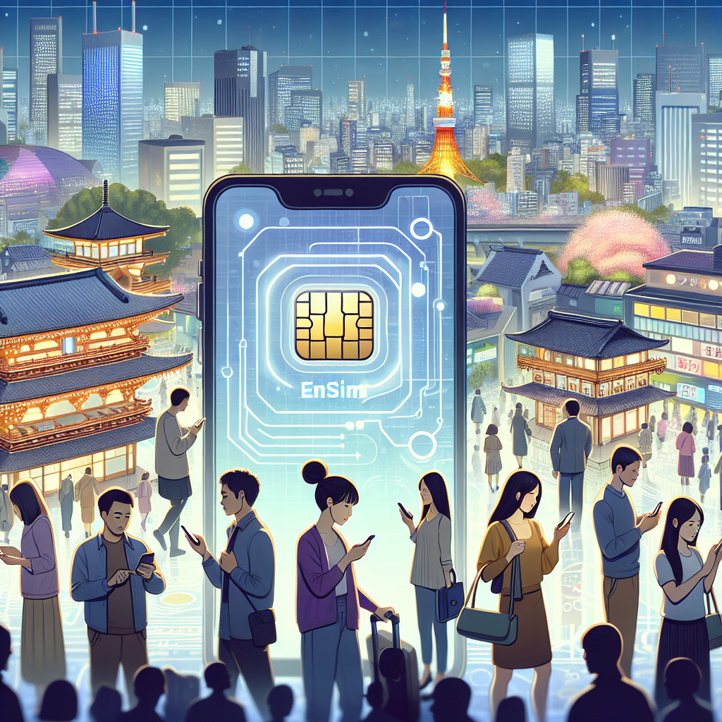 How eSIM Simplifies Communication in Japan - WG JAPAN eSIM